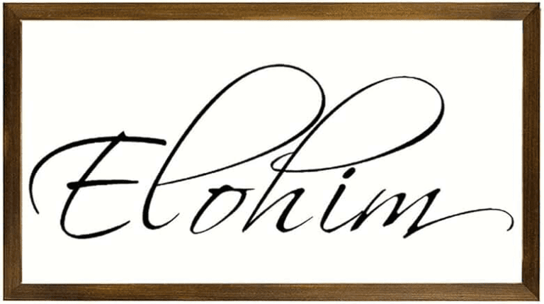 The Names of God: Elohim, the Mighty One - Holy Branches